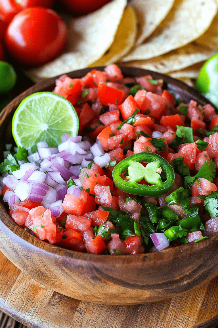 Pico De Gallo
