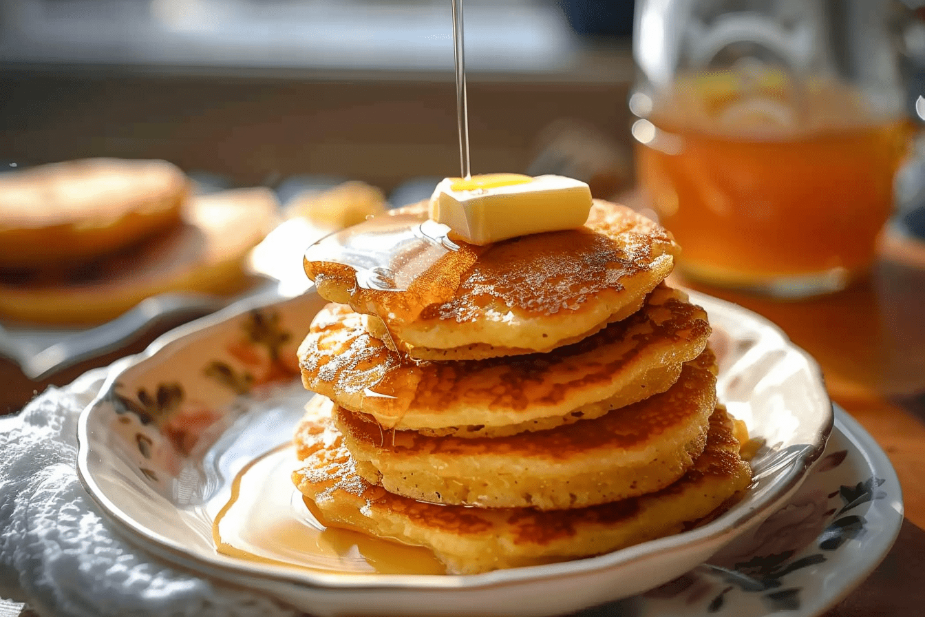 Southern Cornmeal Hoecakes Recipe
