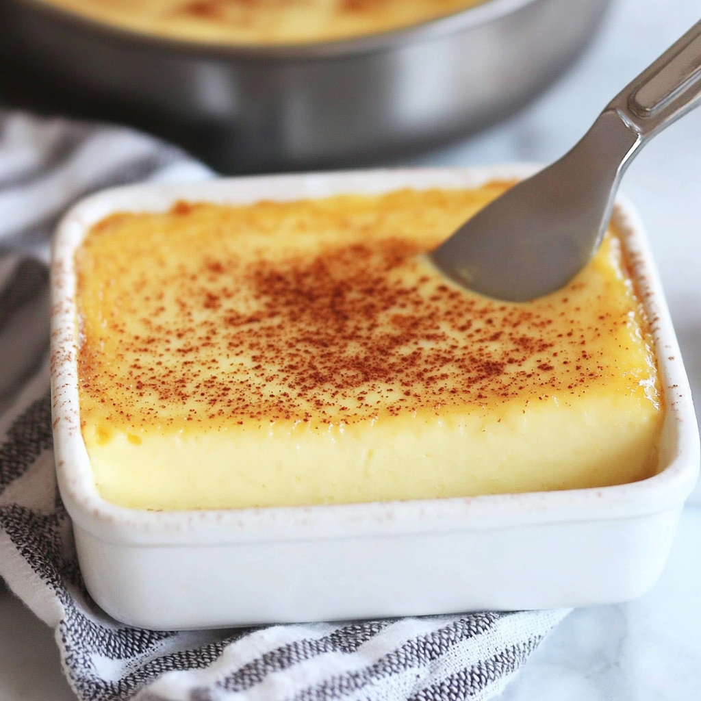 Fail-Proof Egg Custard