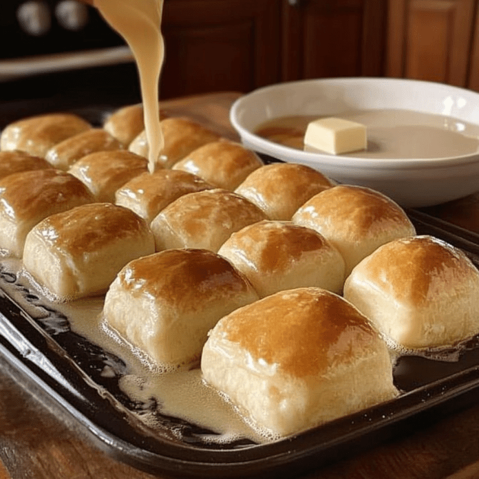 Texas Roadhouse’s Rolls