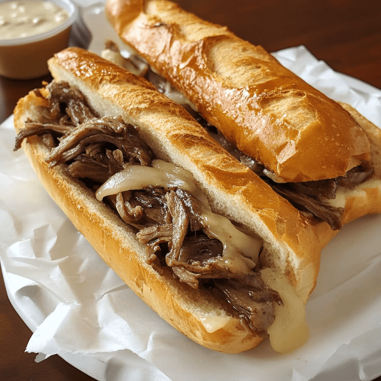 French Dip Sandwich