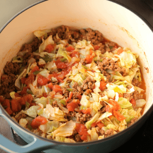 Spanish Style Cabbage