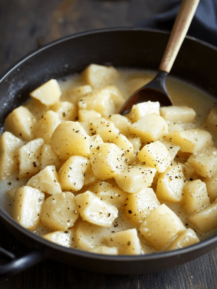 Southern Stewed Potatoes