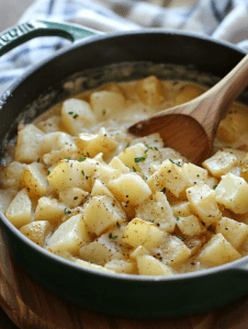 Southern Stewed Potatoes