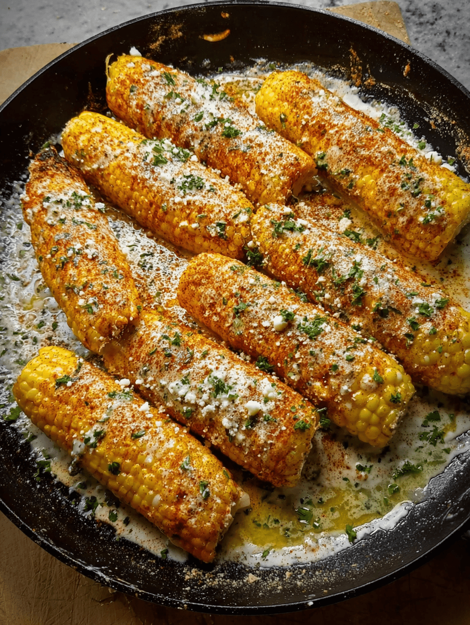 Cajun Corn on the Cob