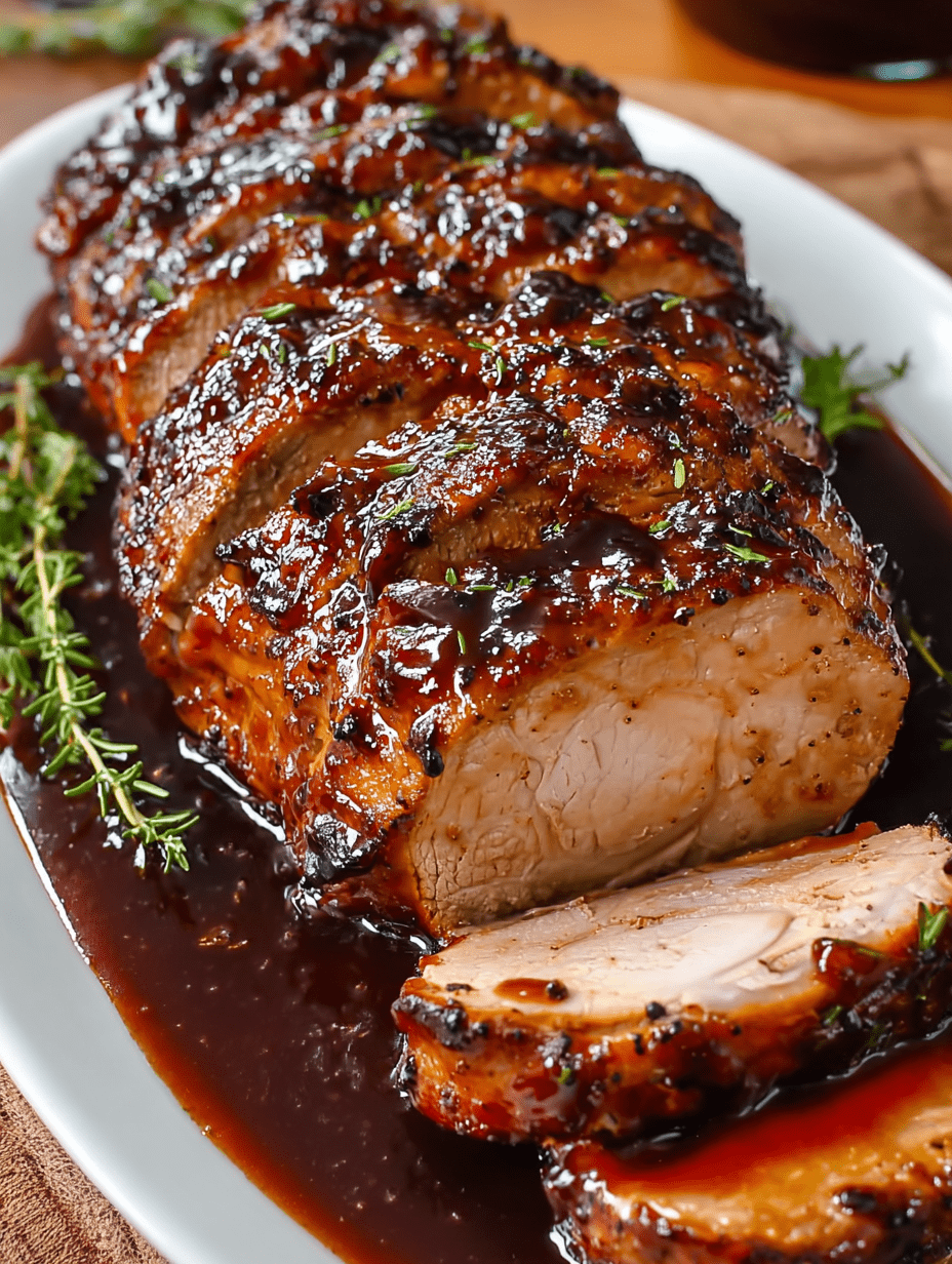 Old South Coca-Cola Pork Loin