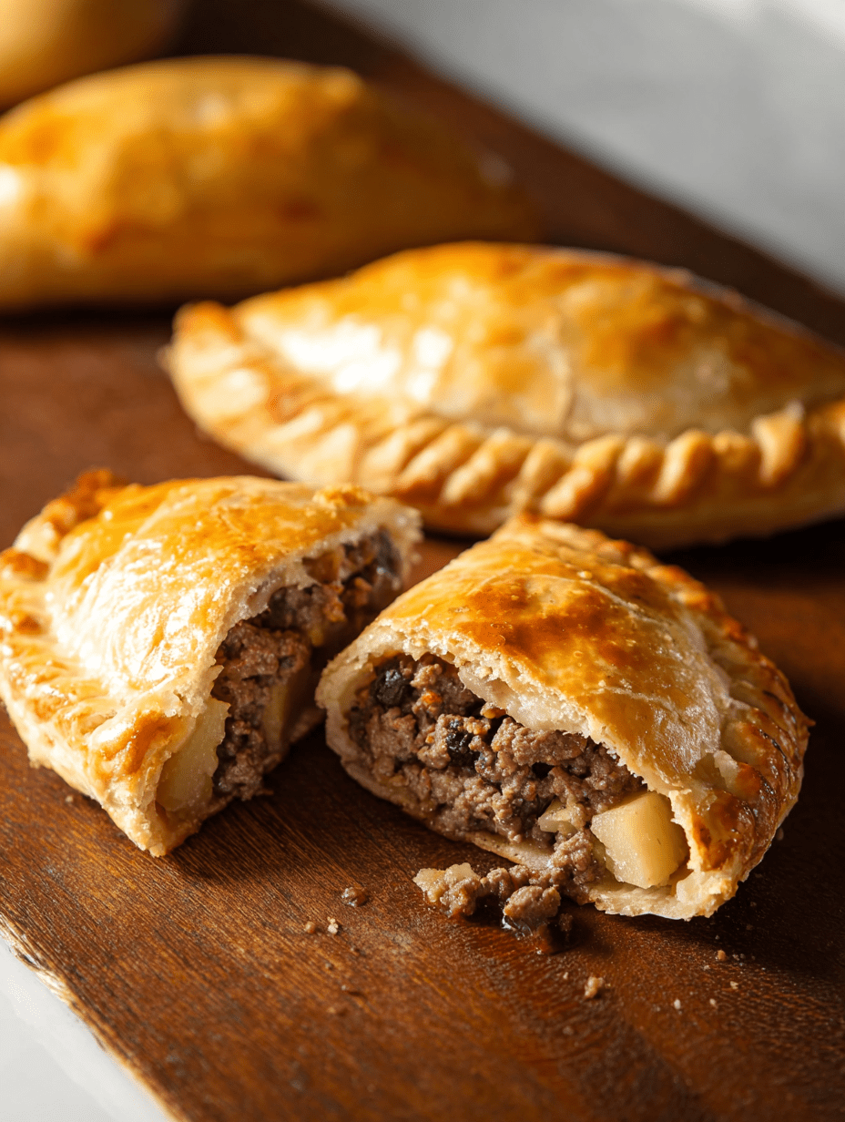 Cornish Beef Pasties