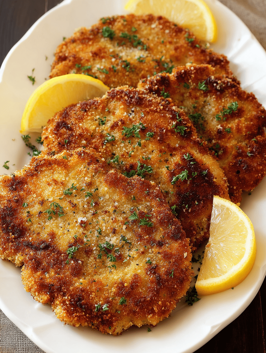 Pork Schnitzel