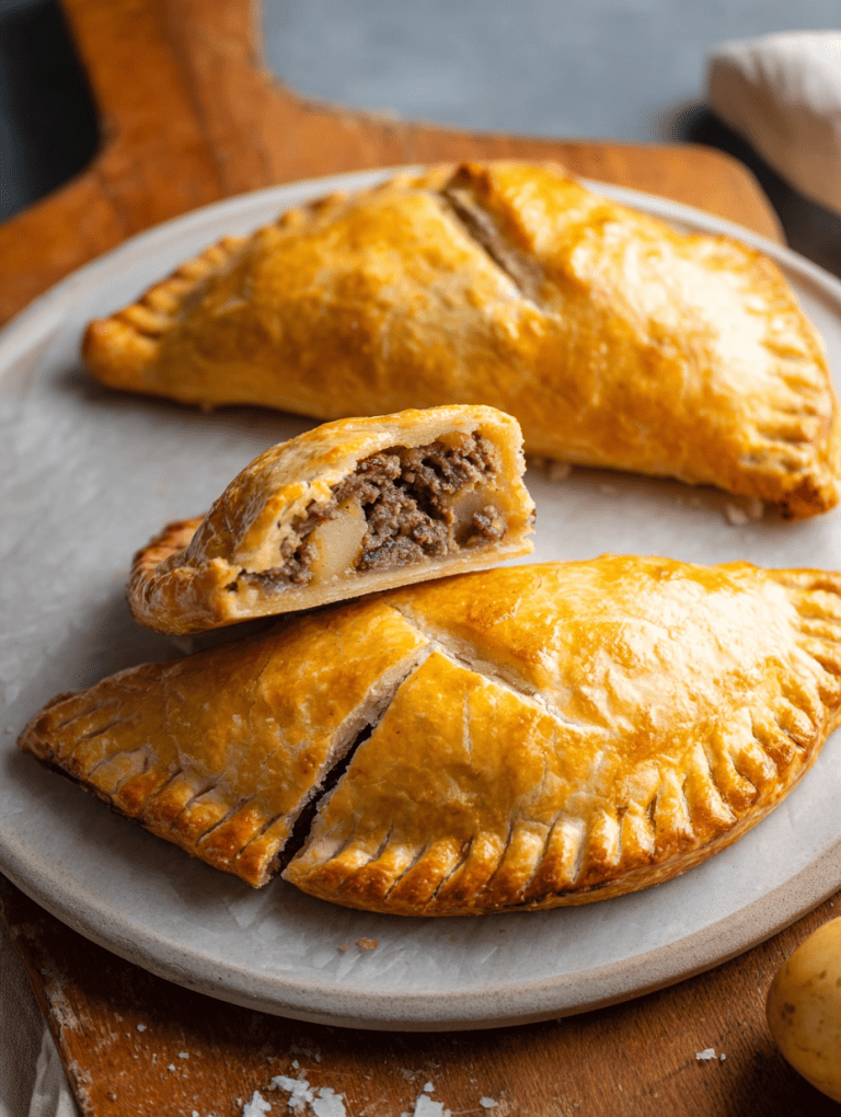 Cornish Beef Pasties