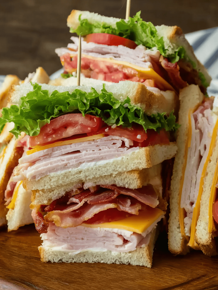 Classic Club Sandwich