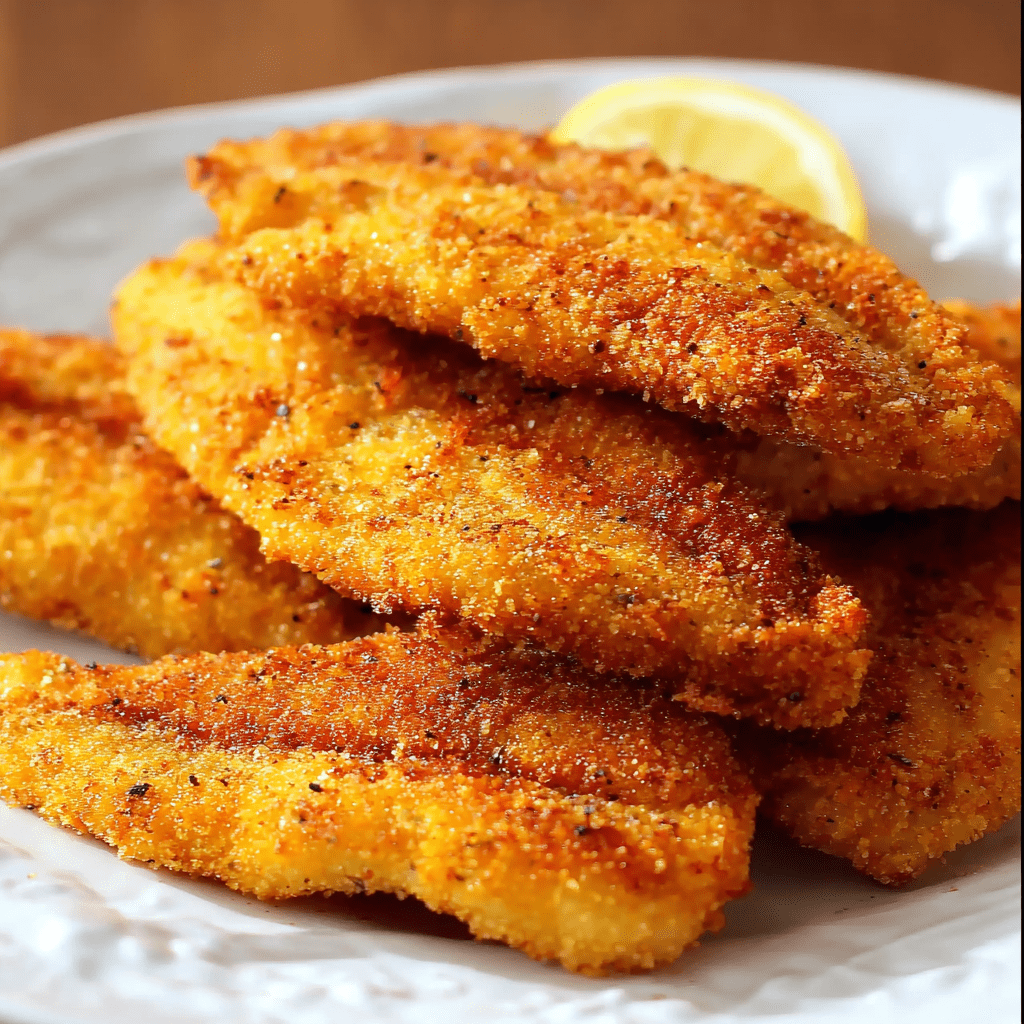 Classic Southern Fish Fry