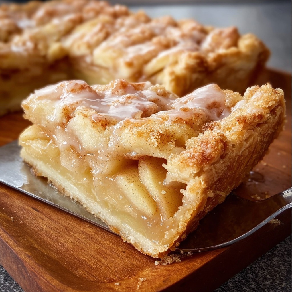 Chicago-Style Bakery Apple Slices