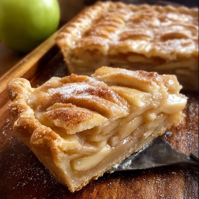Chicago-Style Bakery Apple Slices