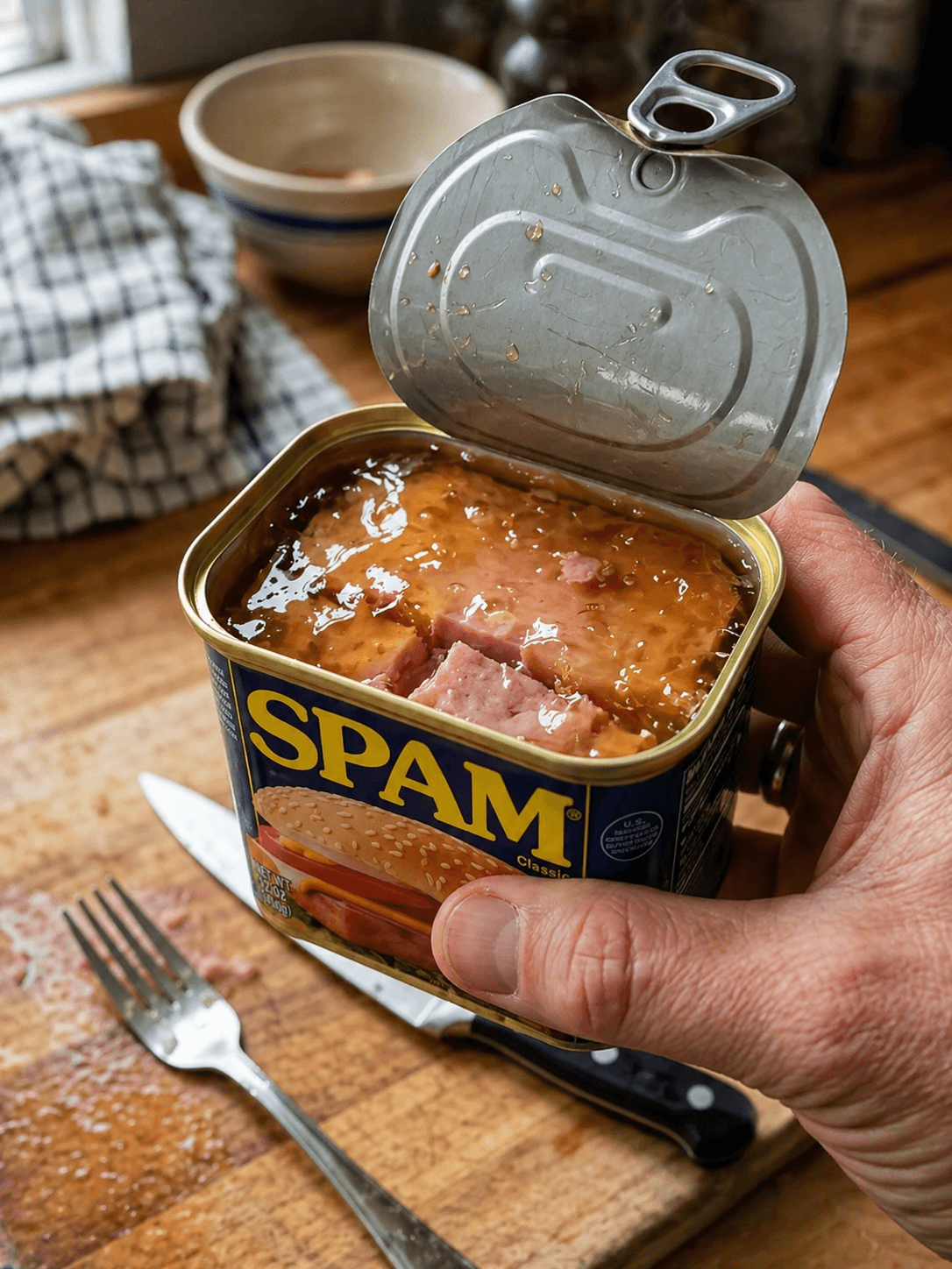 Why Is There Jelly in Spam? (And Should You Be Worried?)