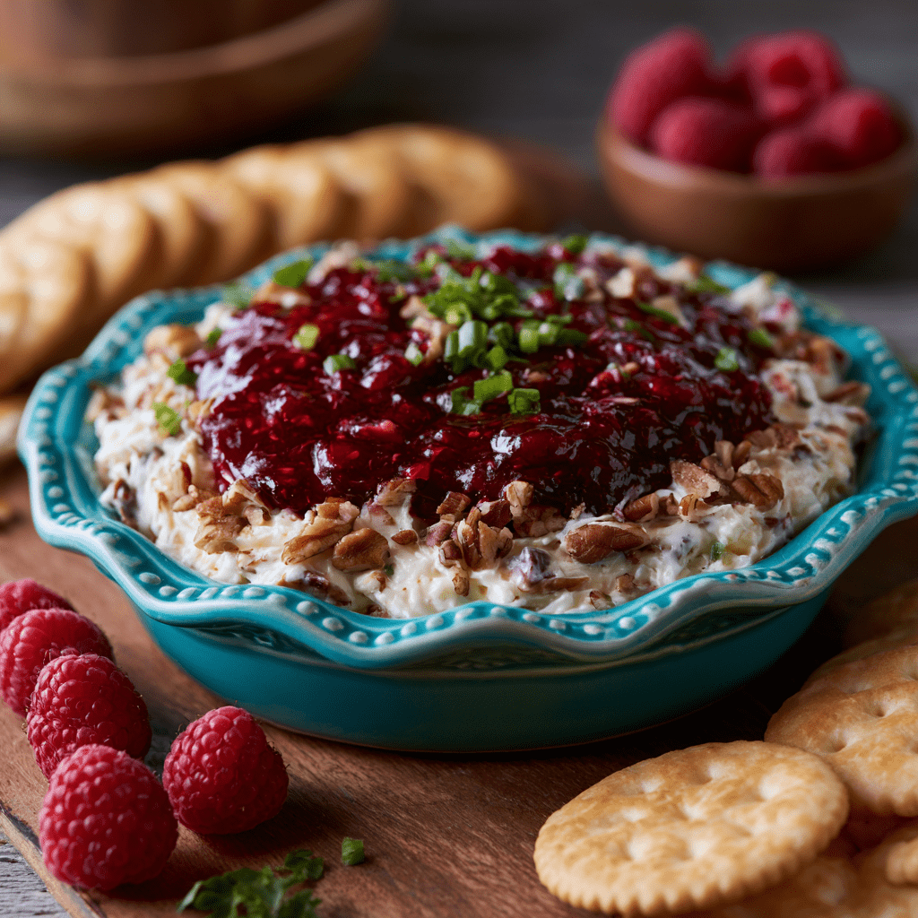 The Raspberry Dip