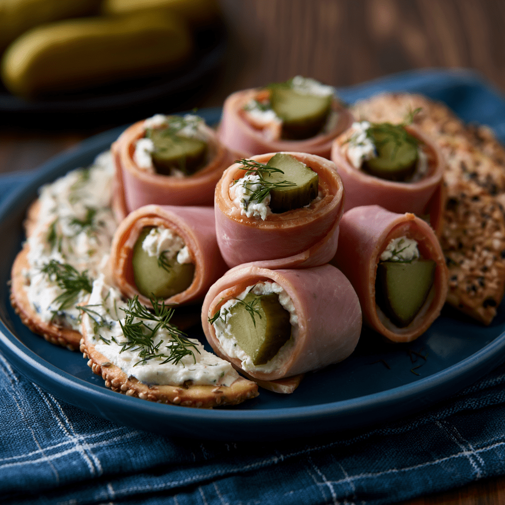 Pickle Roll Ups