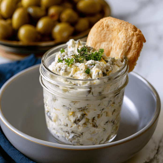 Cream Cheese and Olive Spread