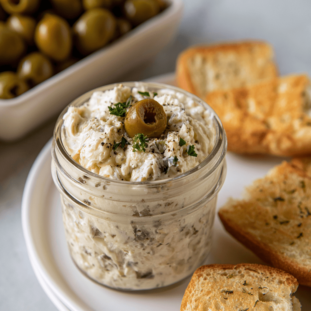 Cream Cheese and Olive Spread