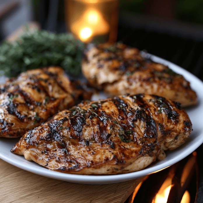 Grilled Chicken Breasts