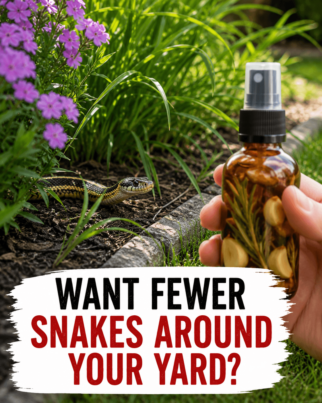 Keep Snakes Away Naturally: Scents That Actually Make a Difference